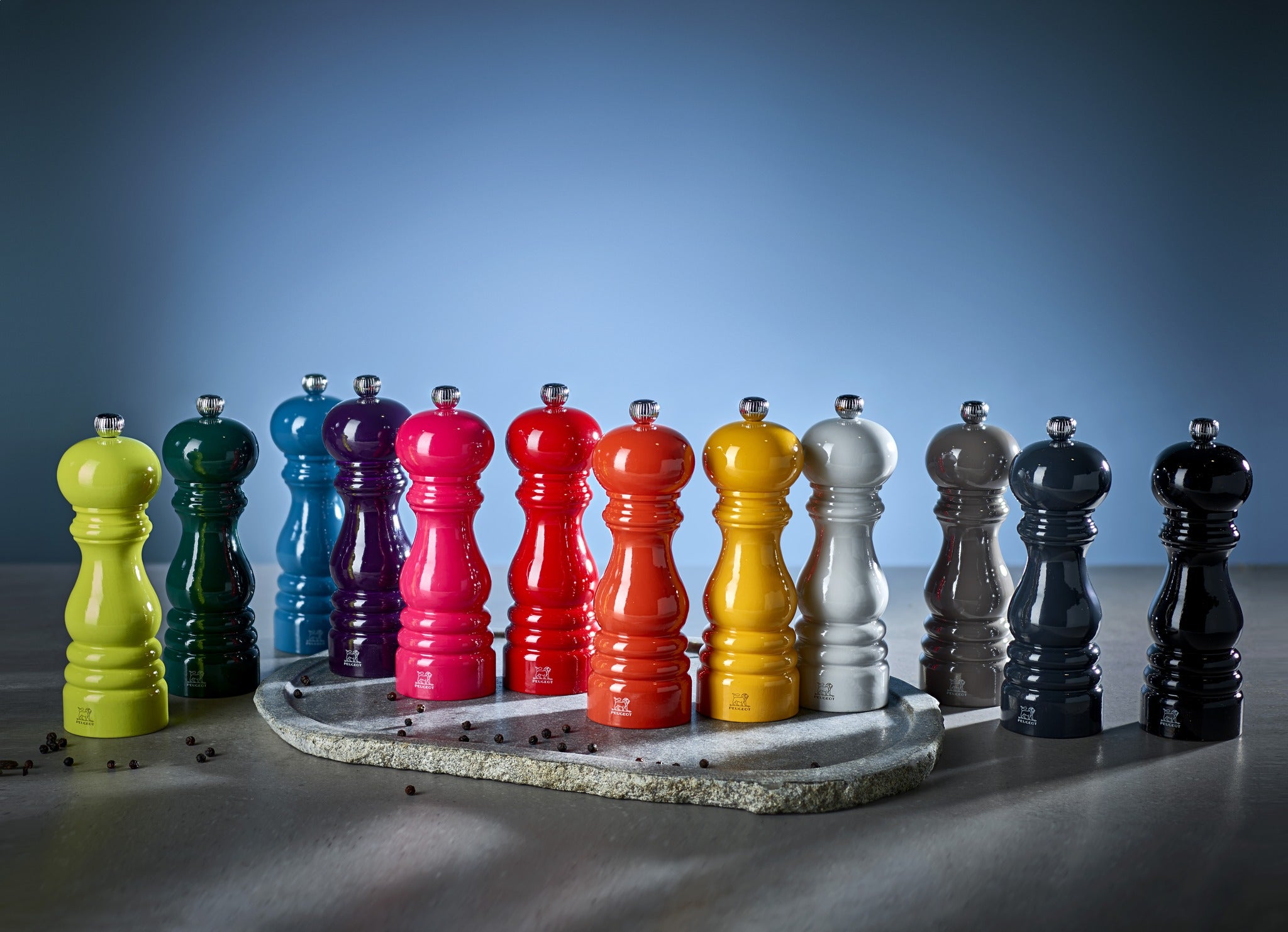 Parisrama Salt & Pepper Mills Collection – Peugeot Mills Australia